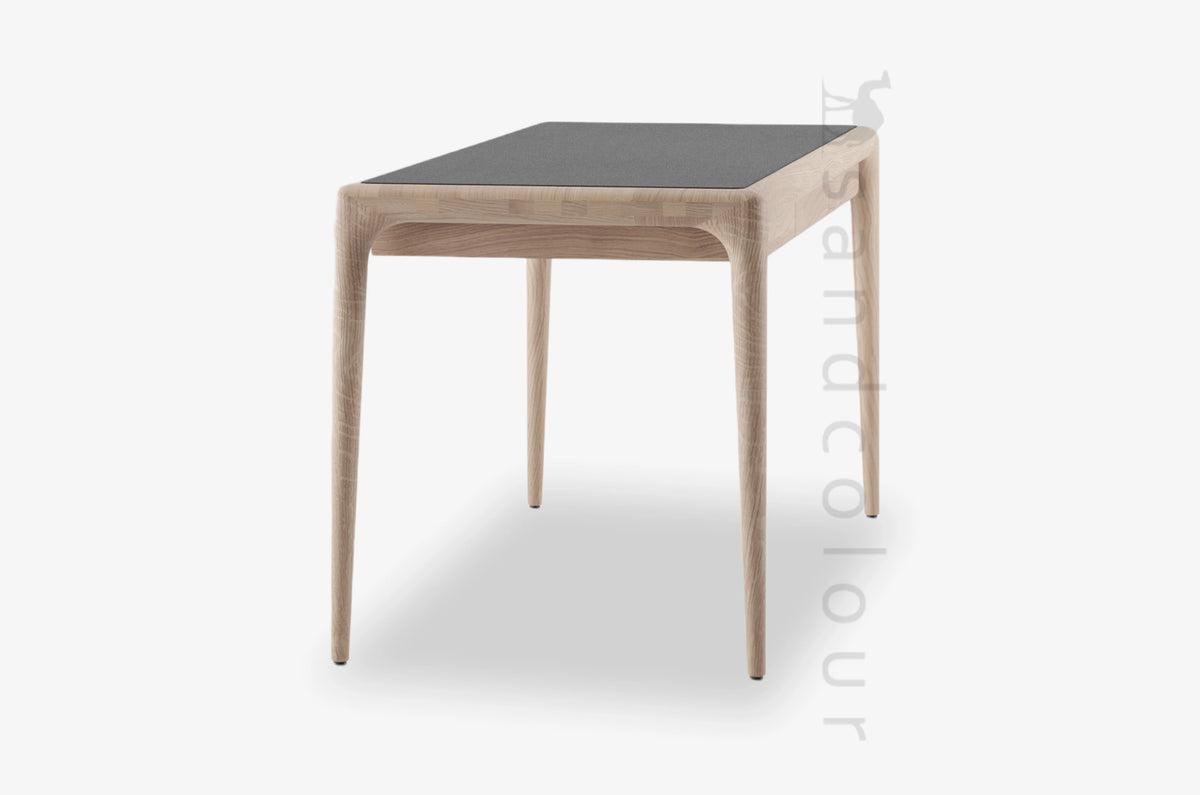 Zara Leather Desk – Leather Finish Desk