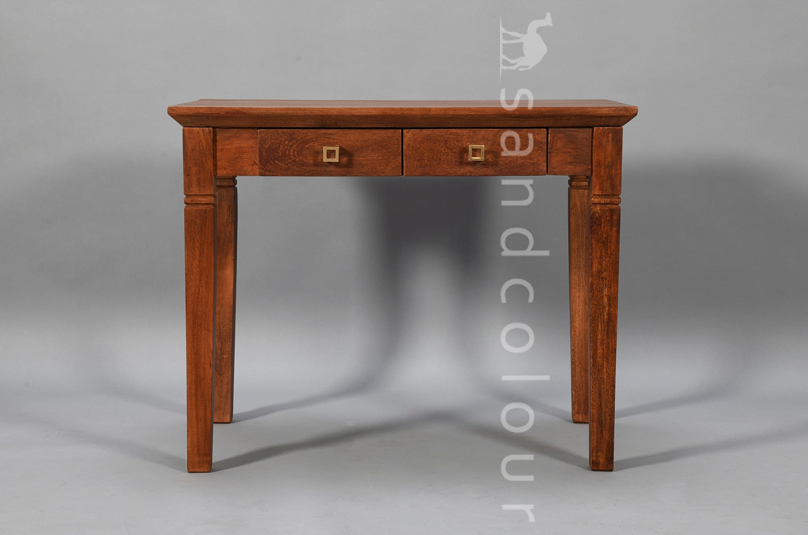 Perfect Solid Wood Study Table– Sandcolour
