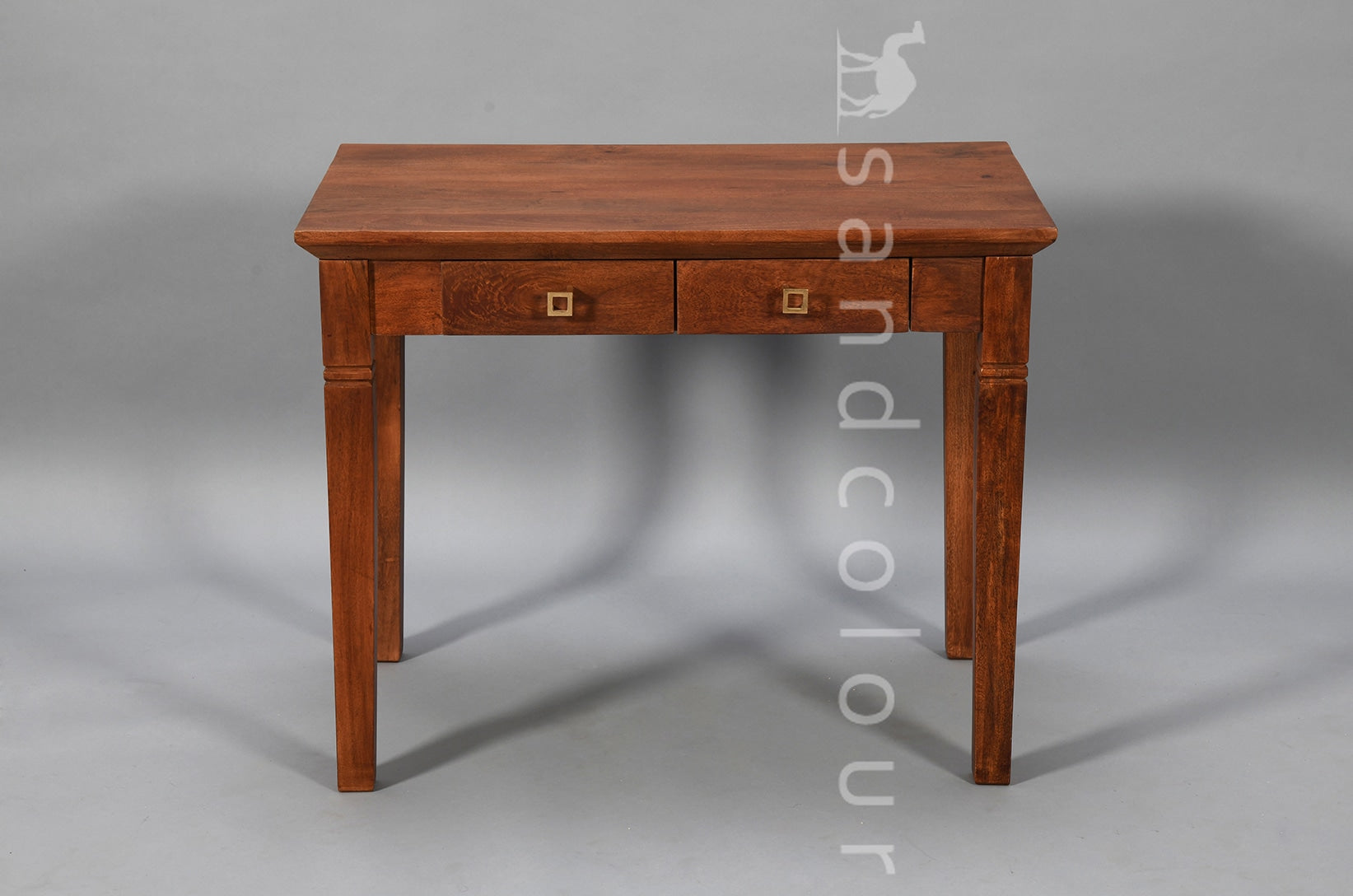 Perfect Solid Wood Study Table– Sandcolour