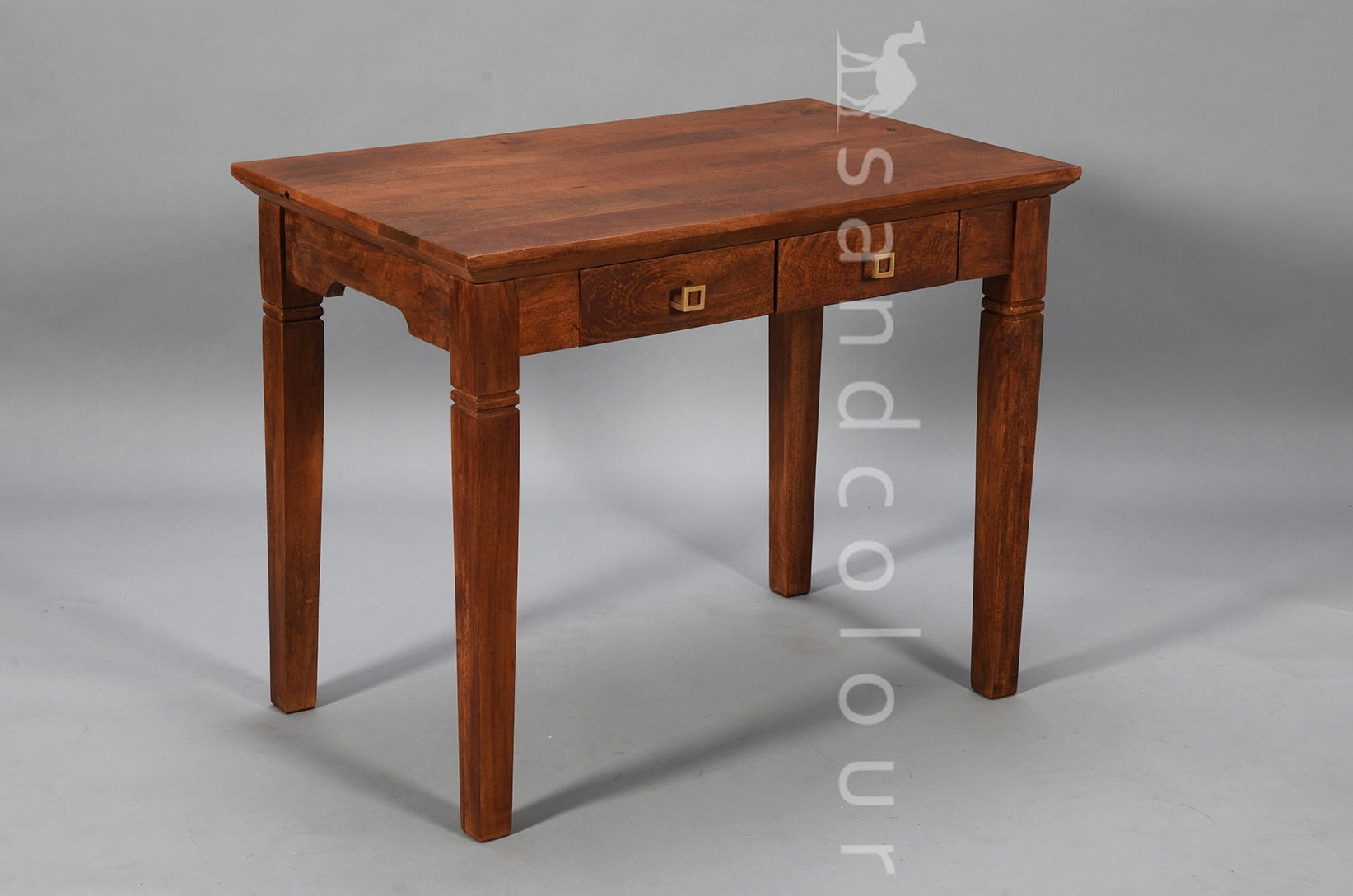 Perfect Solid Wood Study Table– Sandcolour