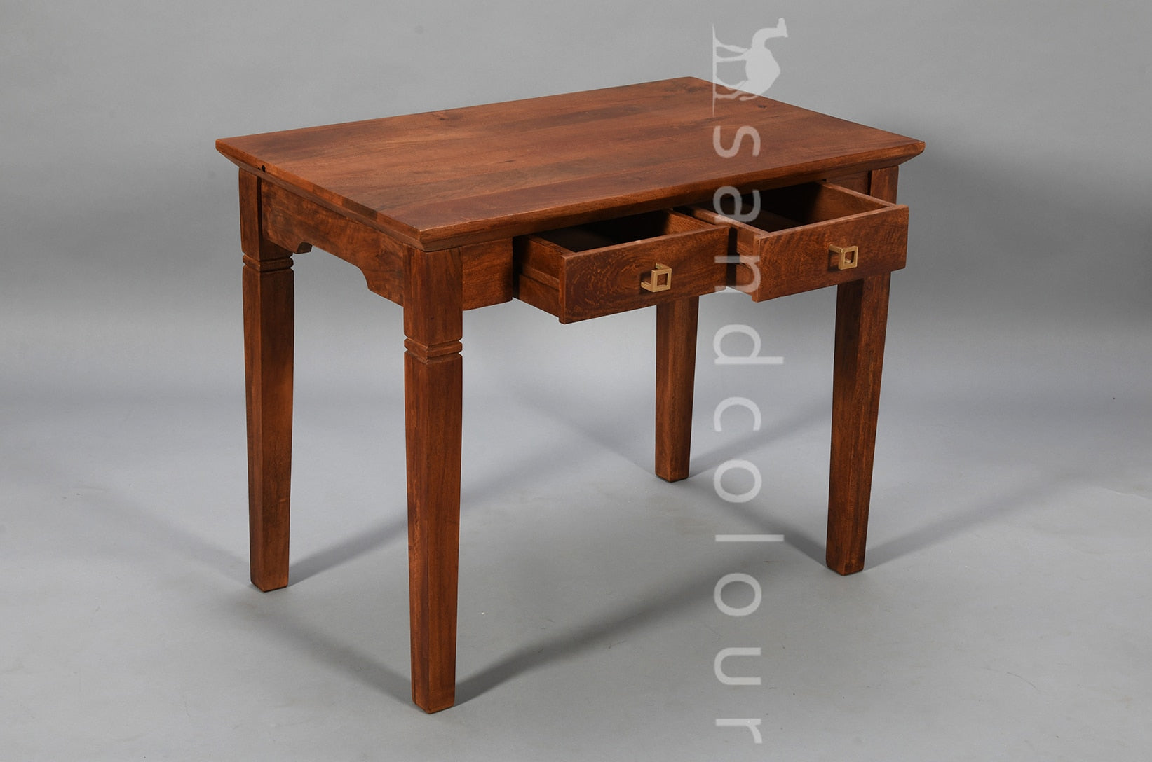 Perfect Solid Wood Study Table– Sandcolour